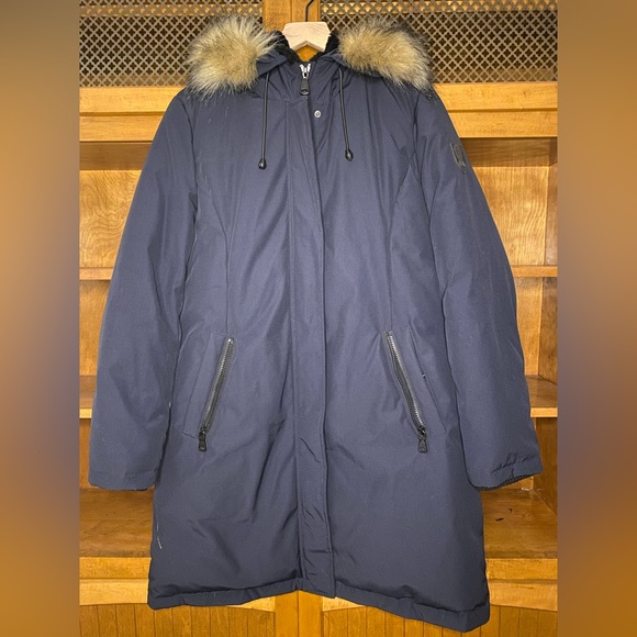 Vince Camuto | Jackets & Coats | Vince Camuto Womens Fauxfurtrim Hooded Parka Coat Large | Poshmark